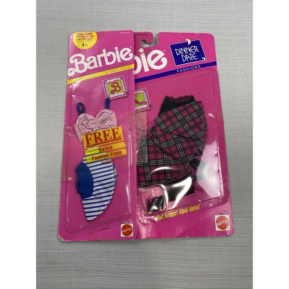 Barbie | Toys | Barbie Dinner Date Fashions Wfree Fashion Finds New ...